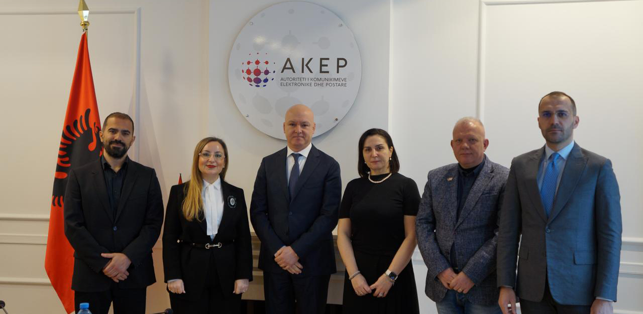 Mr. Gentian Sala Appointed as Chairman of the AKEP Steering Council - AKEP